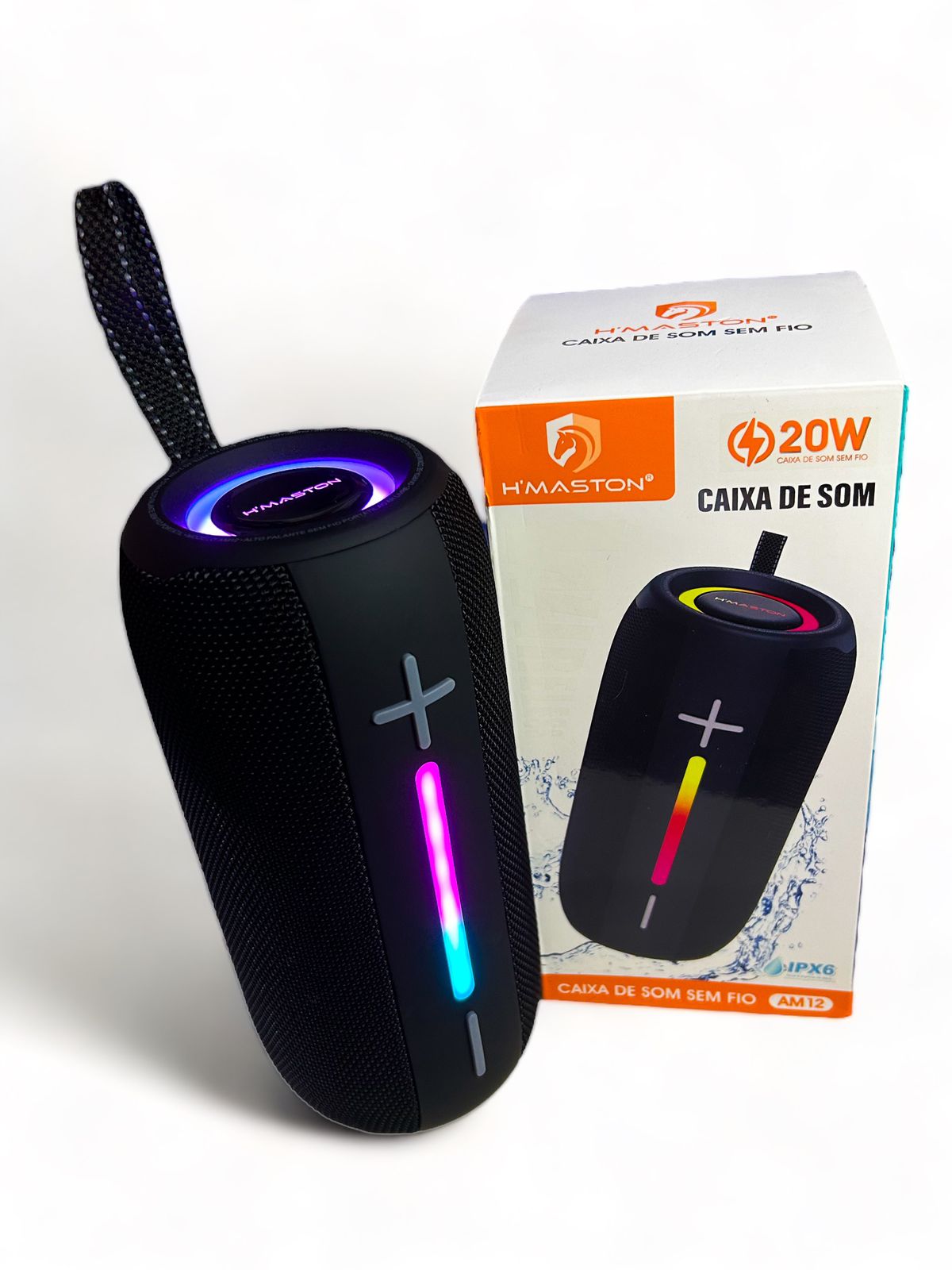 Caixa de Som Hmaston Bluetooth AM12